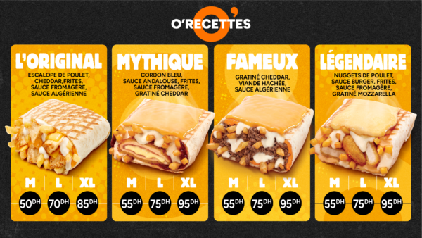 O-tacos - O'Tacos Maroc