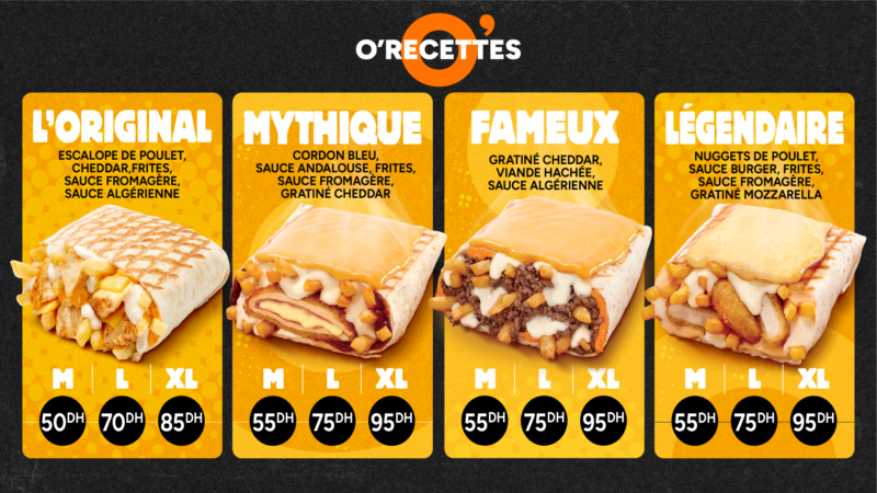 O-tacos - O'Tacos Maroc